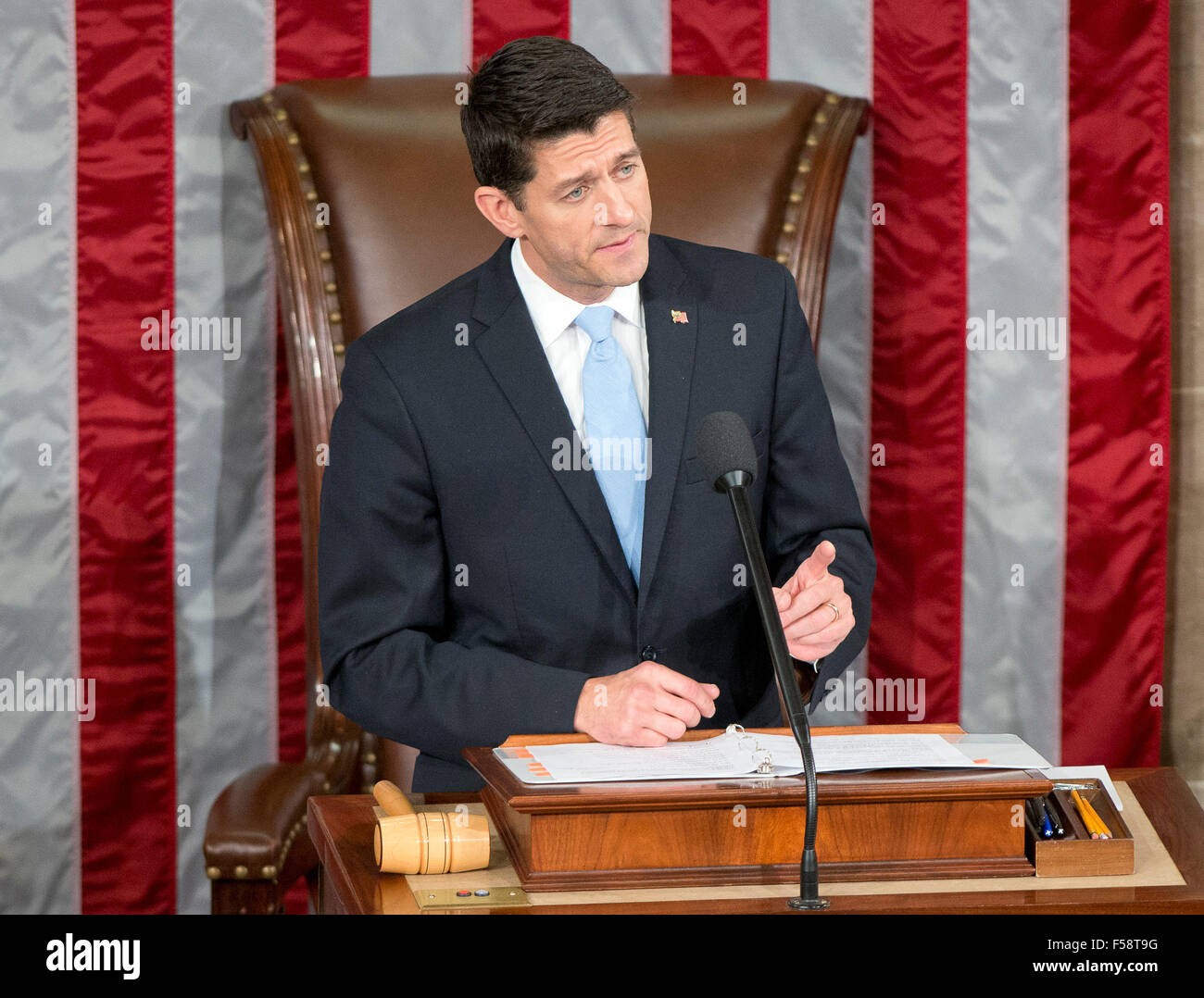 The speaker incoming government hi-res stock photography and images - Alamy