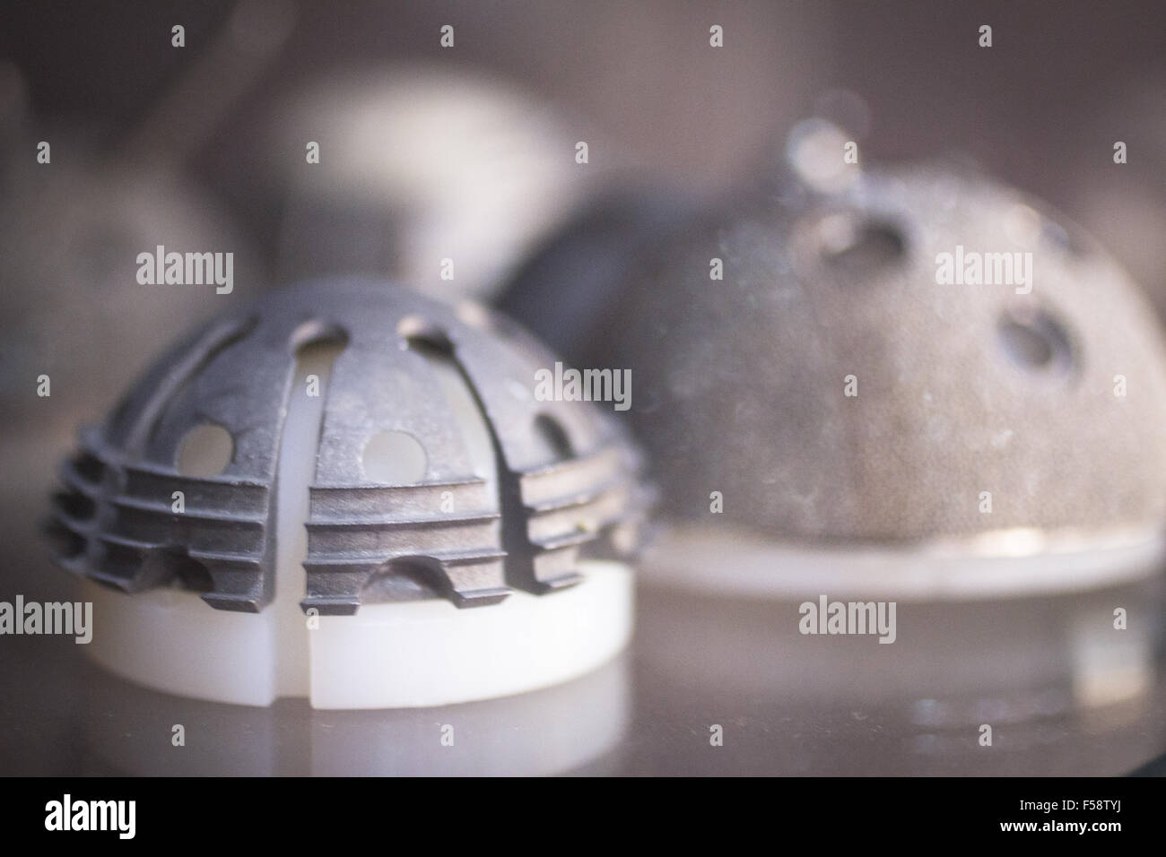 Traumatology and orthopedic surgery plastic and metal hip ball joint ...