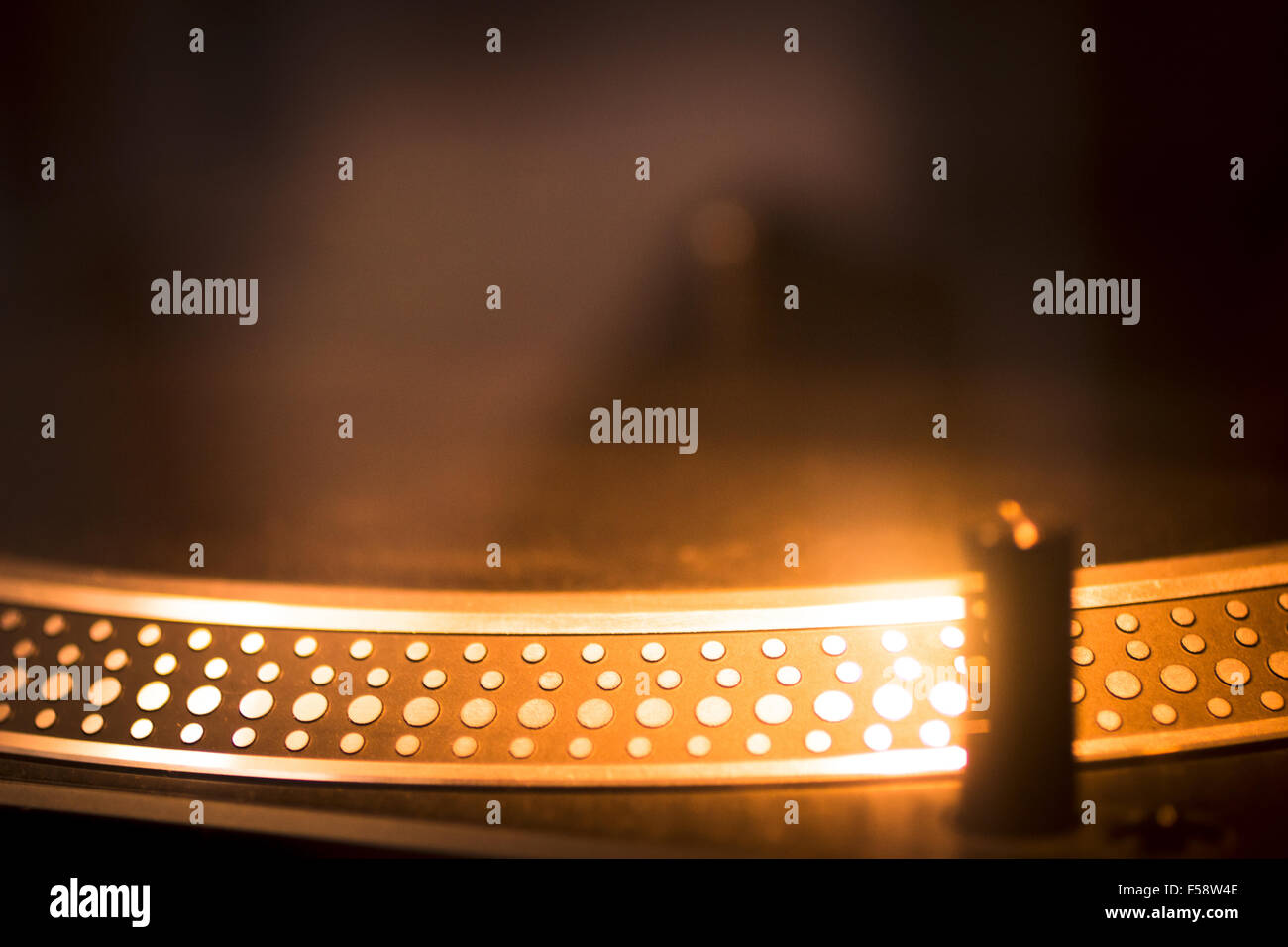 Record player turntable analogue deejay analog mixing desk Ibiza house ...