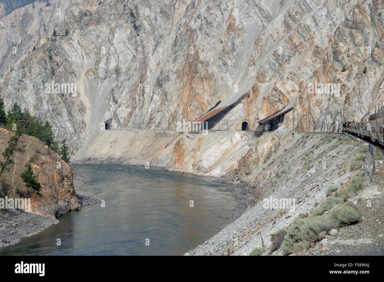 Trans canada railway hi-res stock photography and images - Alamy