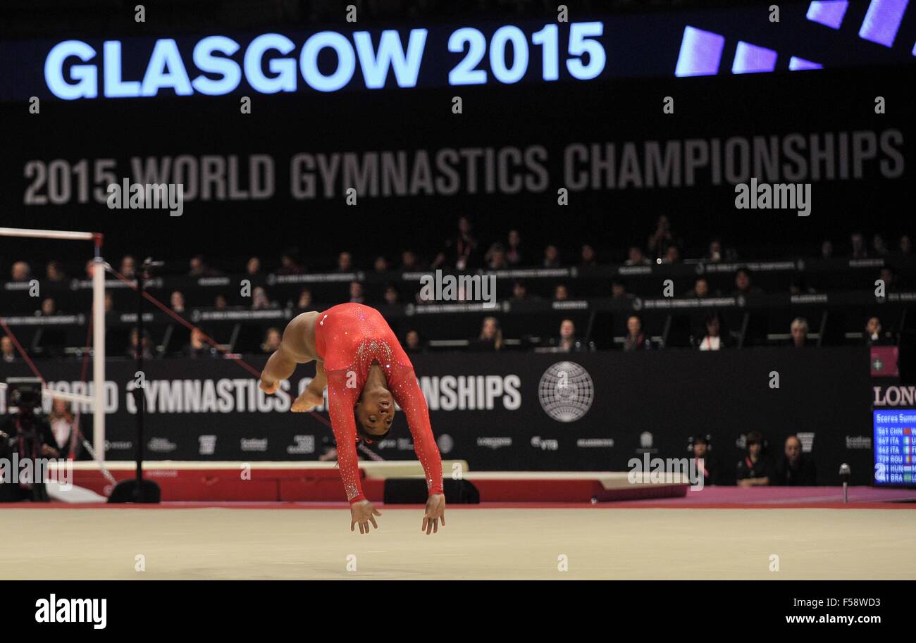 Simone biles floor hi-res stock photography and images - Alamy