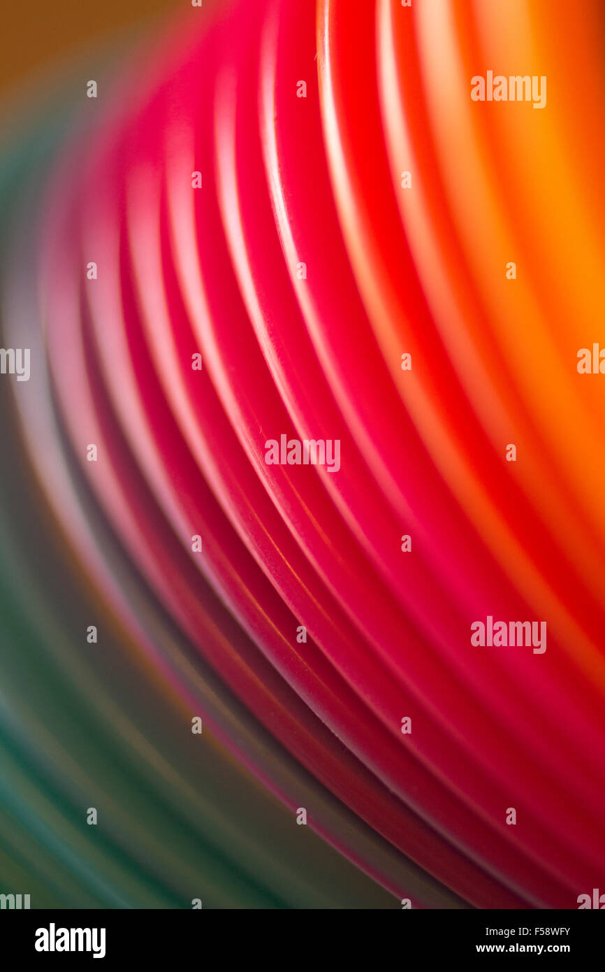 Colorful red color circular art swirl abstract circular round shapes ...