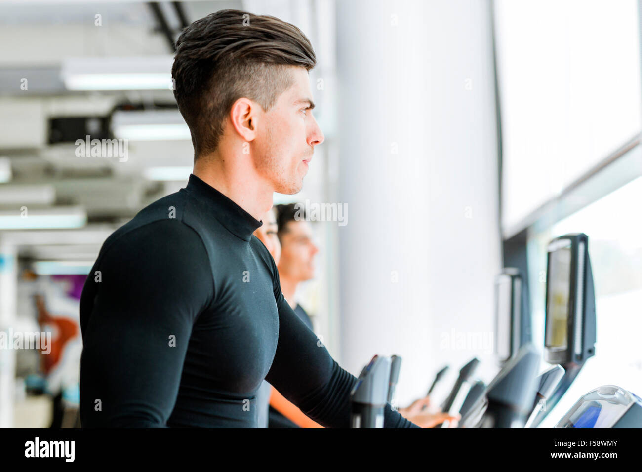 Male jogging hi-res stock photography and images - Alamy