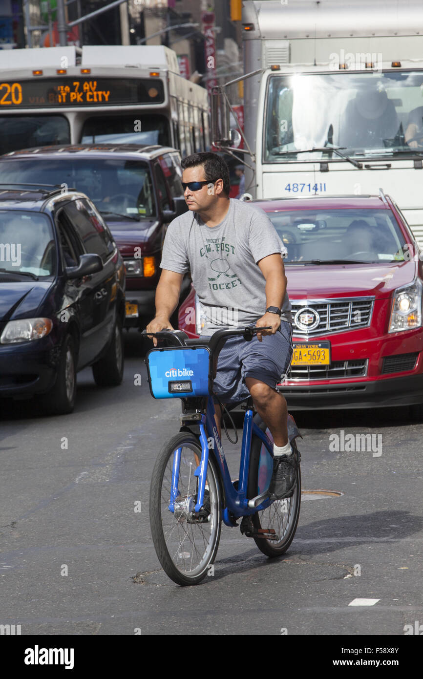 Man rides bike hi-res stock photography and images - Alamy