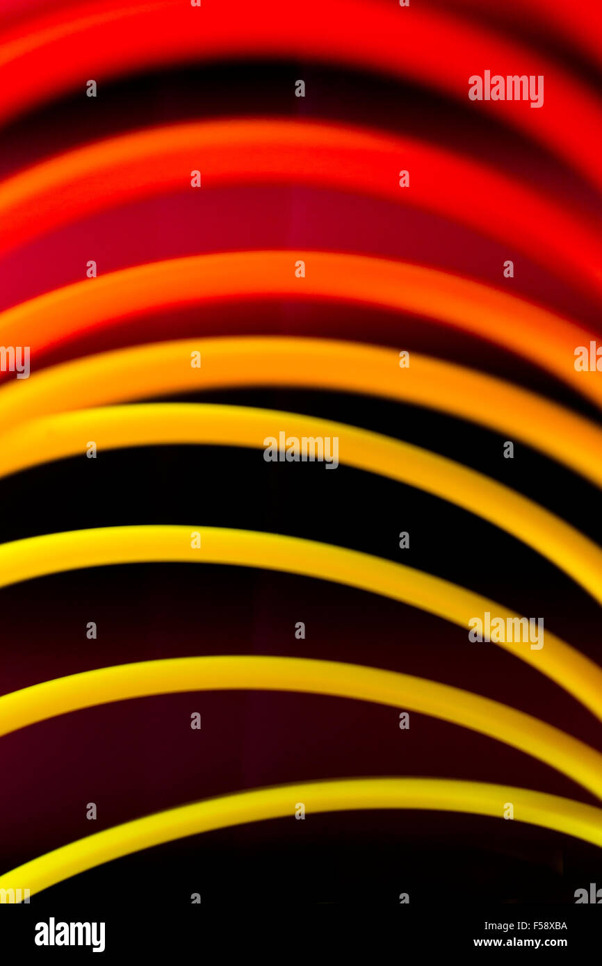 Colorful red color circular art swirl abstract circular round shapes ...