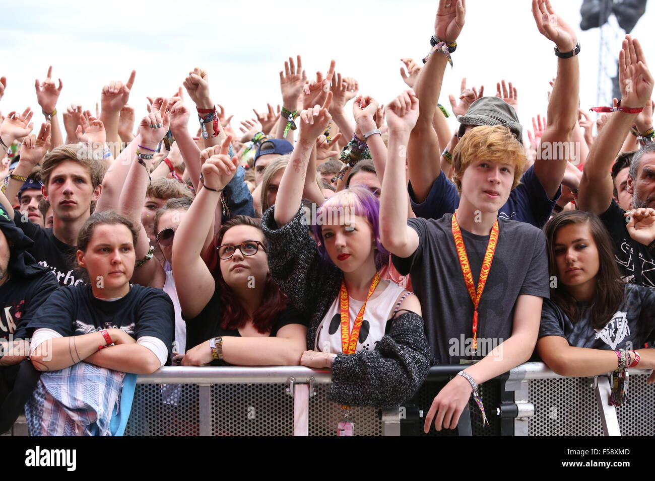 Reading Festival 2015 - Day 2 - Performances Featuring: Atmosphere ...
