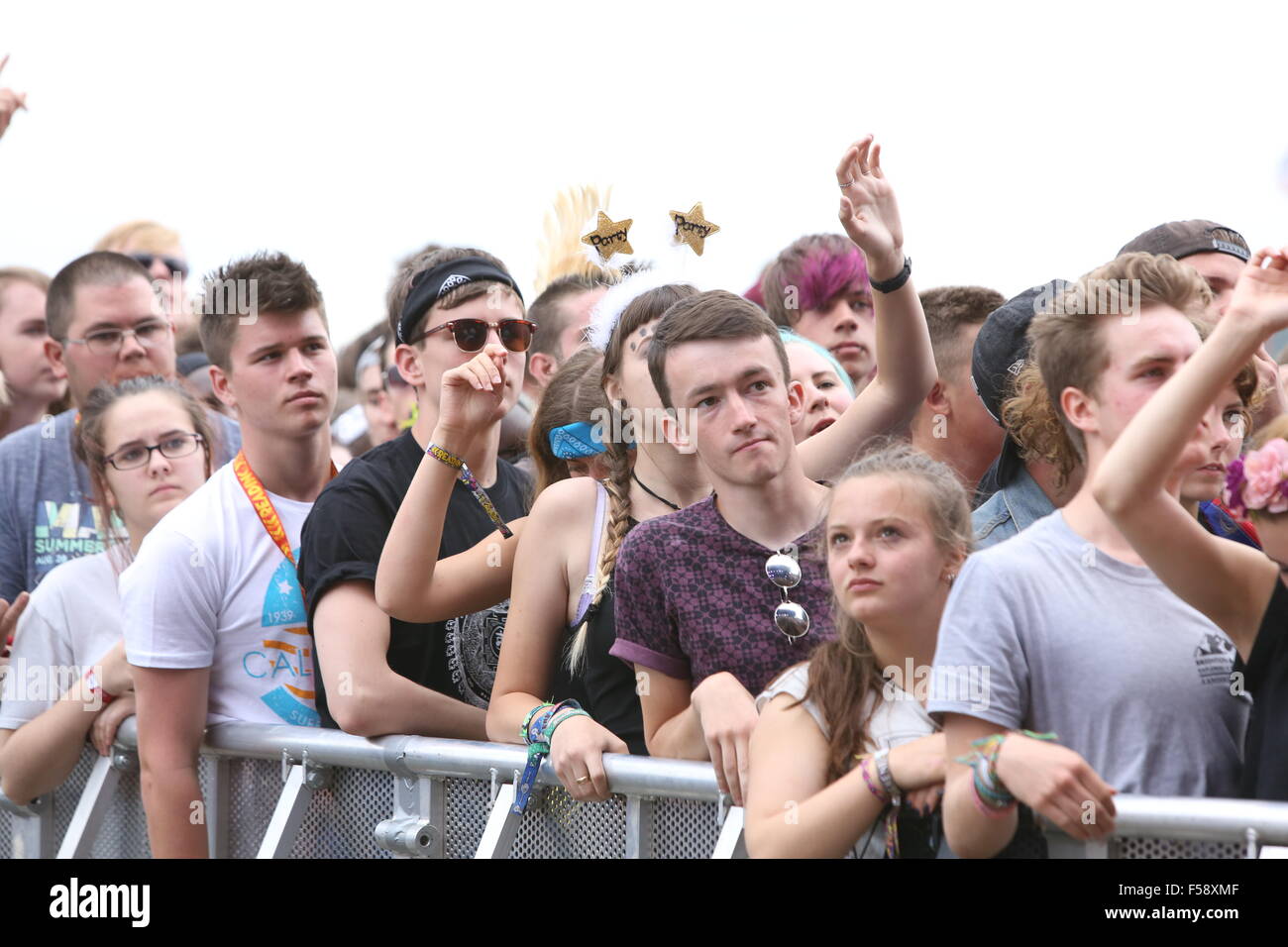 Reading Festival 2015 - Day 2 - Performances Featuring: Atmosphere ...