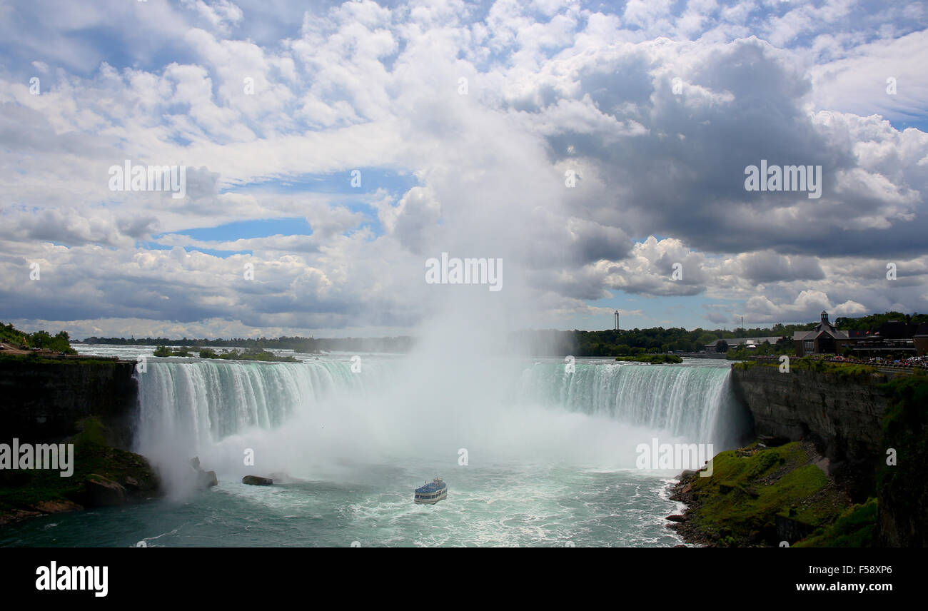 Niagra Falls Canada Stock Photo - Alamy