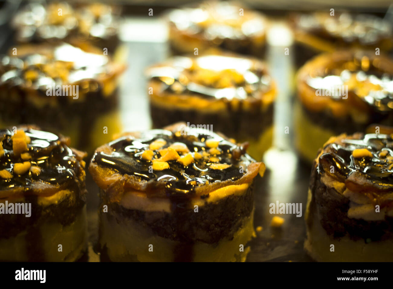 Spanish cuisine tapas dishes in restaurant cafe pinchos of typical ...