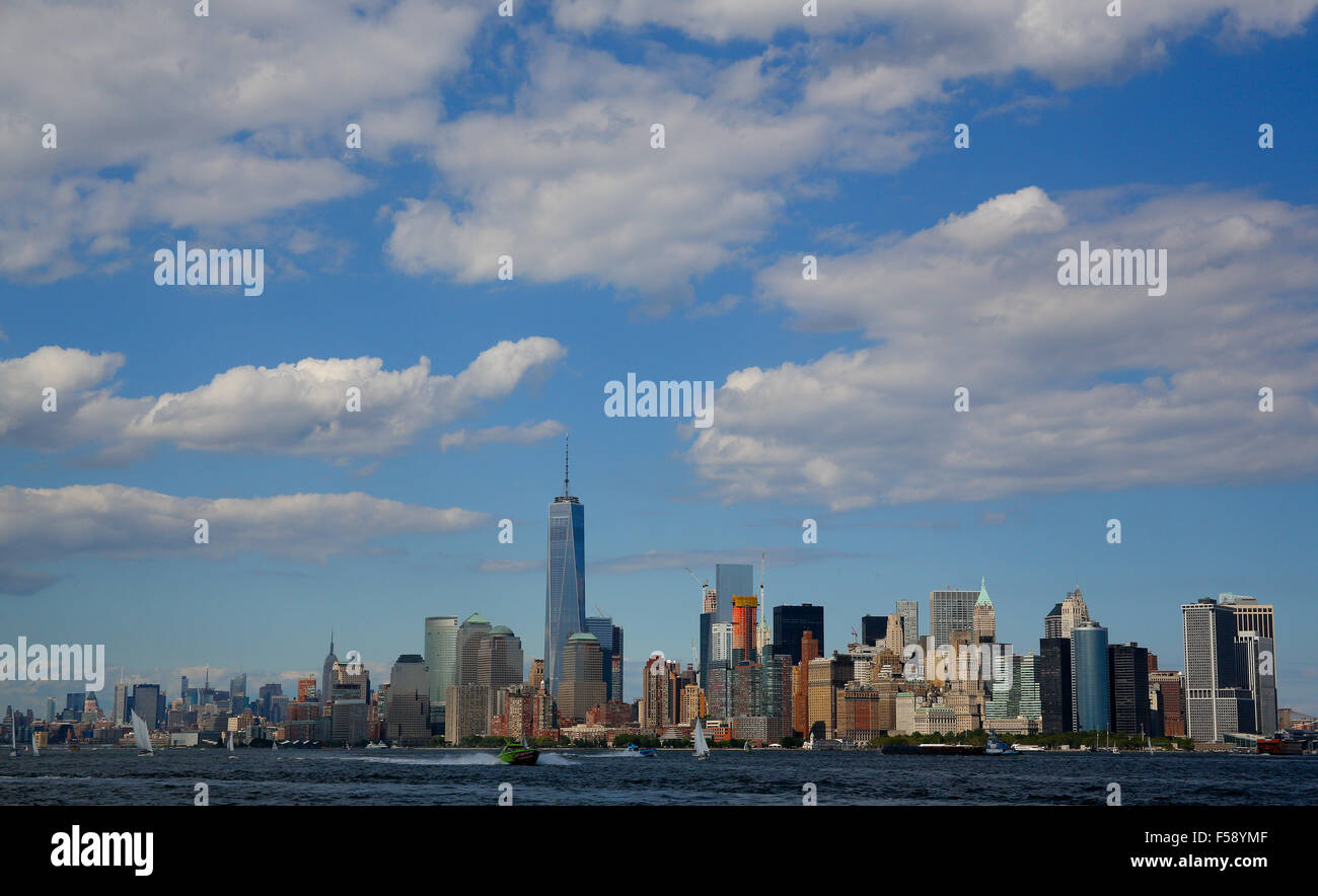 New York City Skyline Stock Photo - Alamy