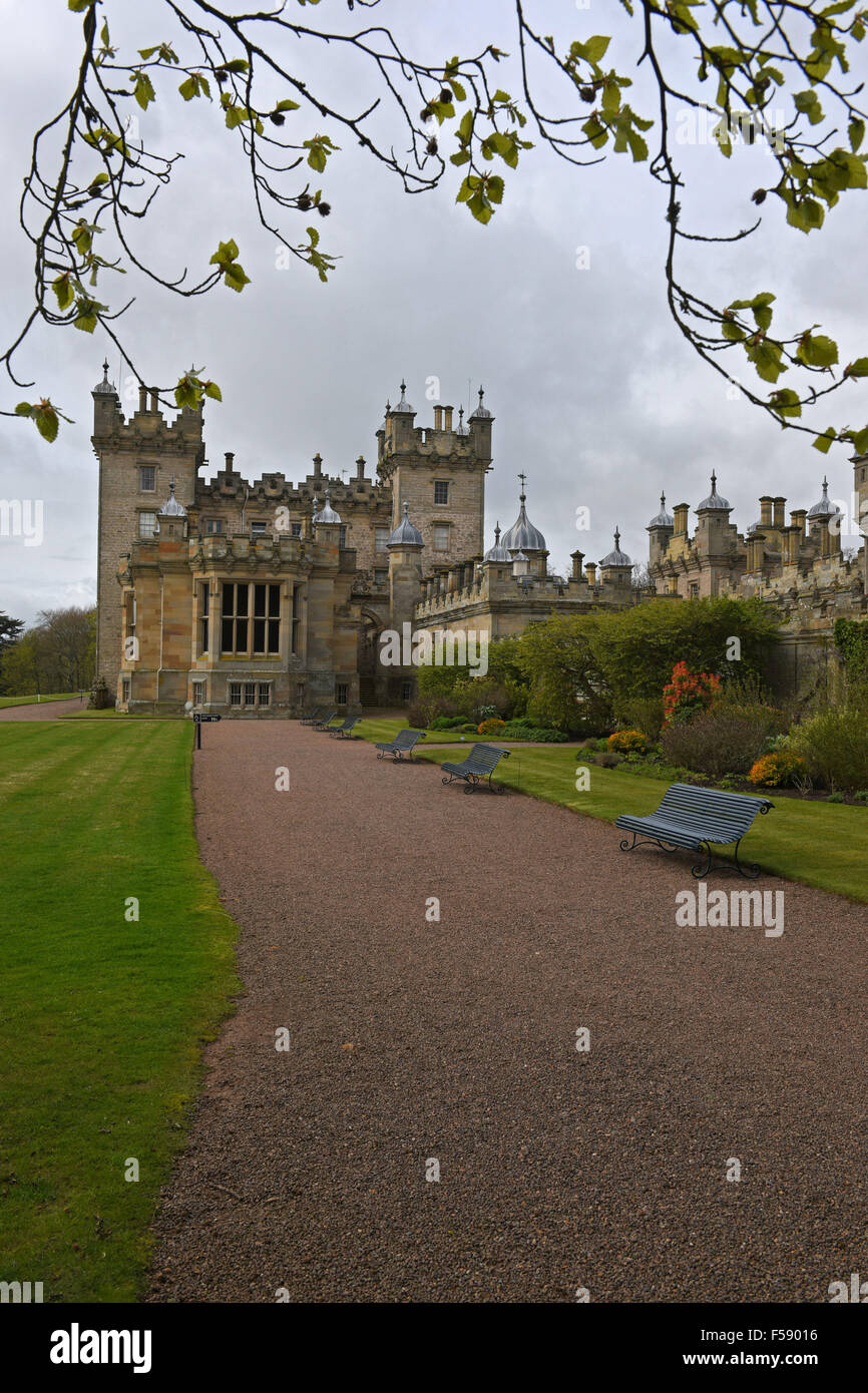 Floors castle roxburghe hi-res stock photography and images - Alamy