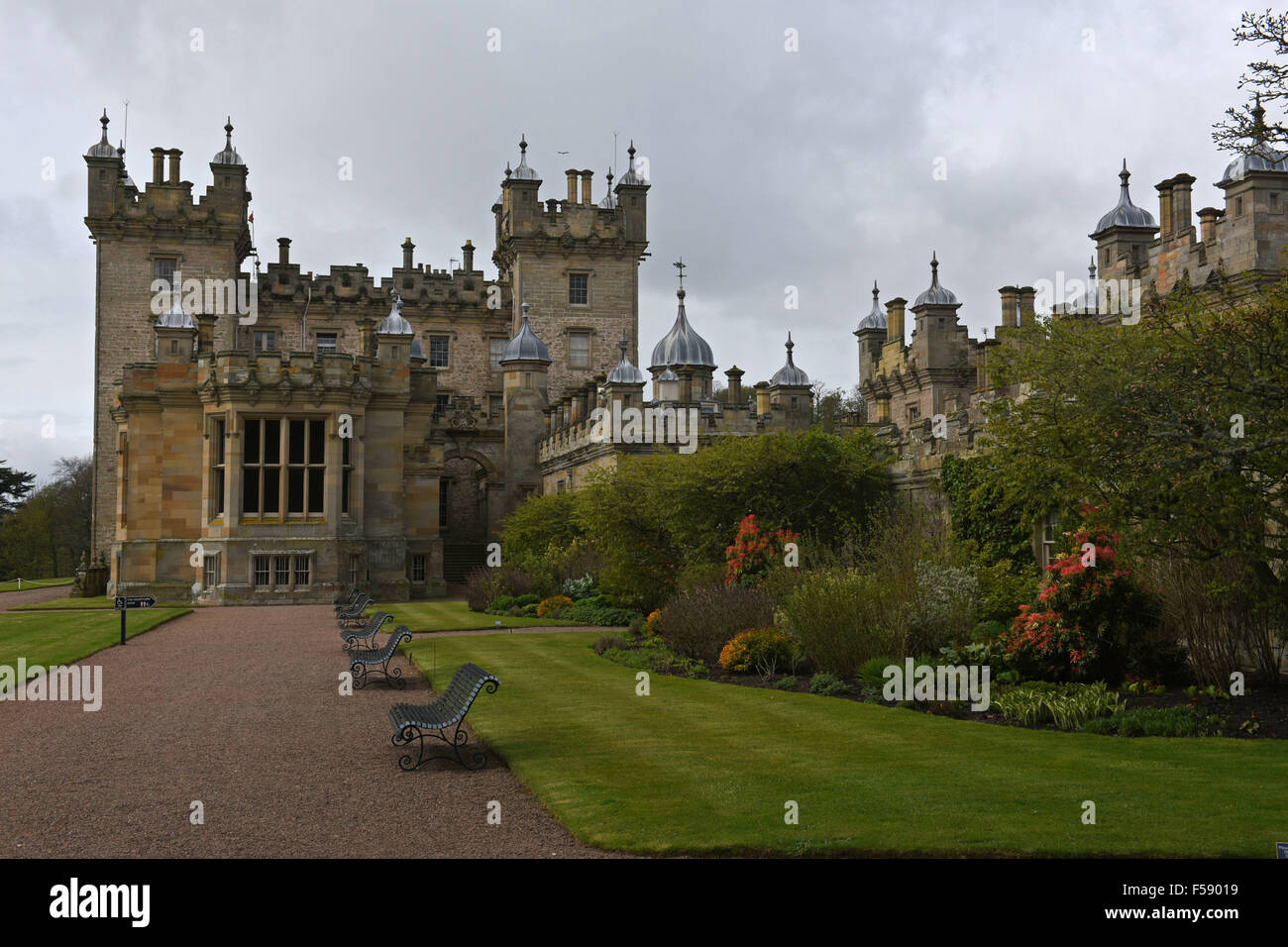 The roxburghe kelso hi-res stock photography and images - Alamy