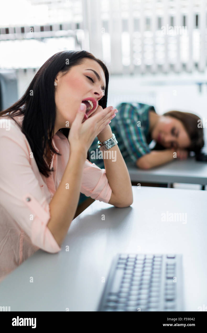 Student sleep class hi-res stock photography and images - Alamy