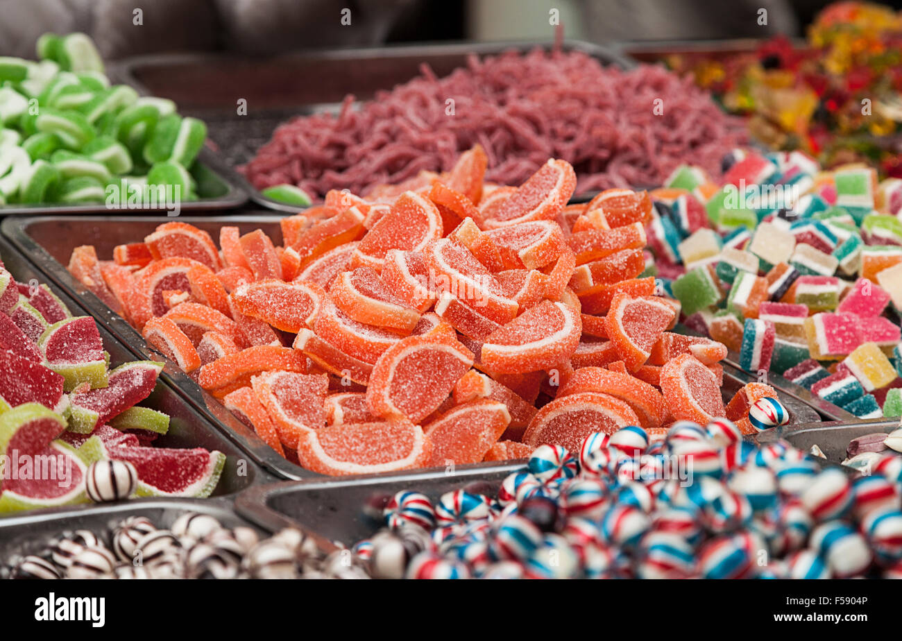 Hard candies hi-res stock photography and images - Alamy