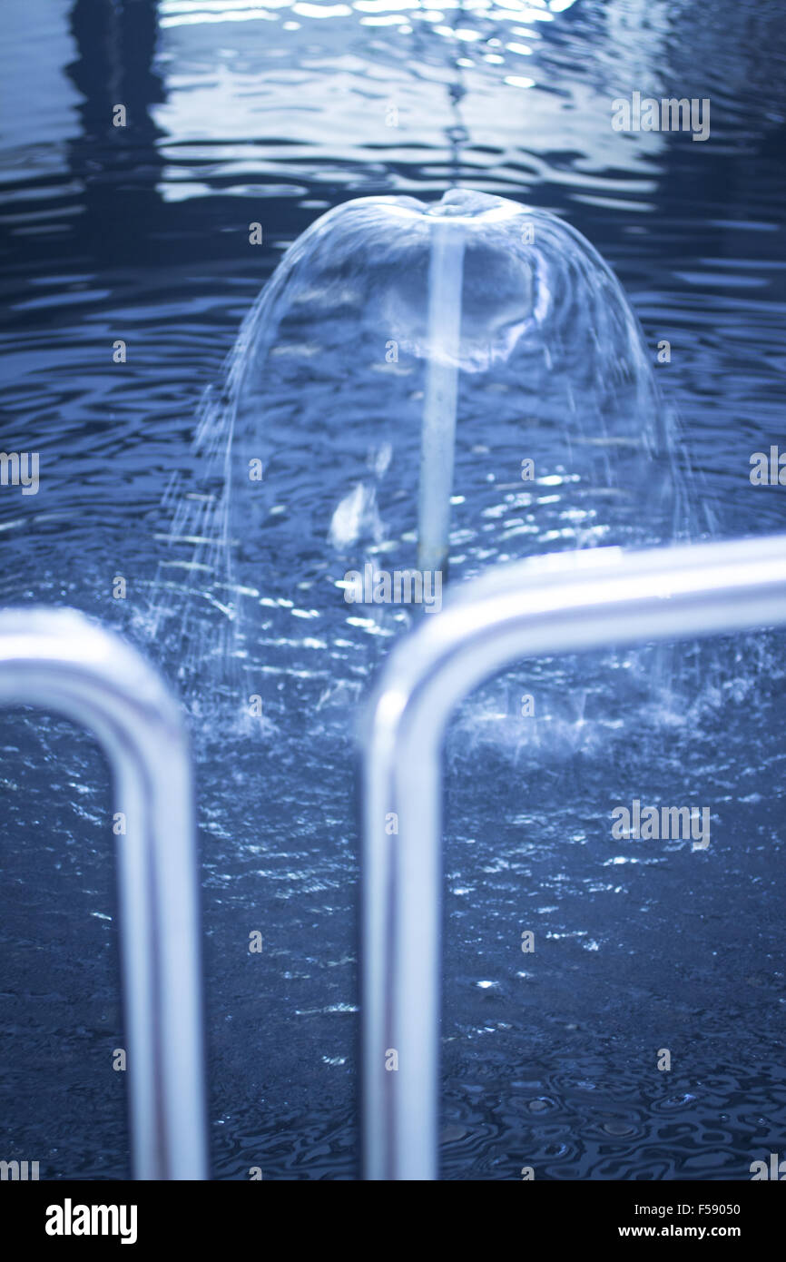 Health spa physical therapy, rehabilitation, physiotherapy water jets ...