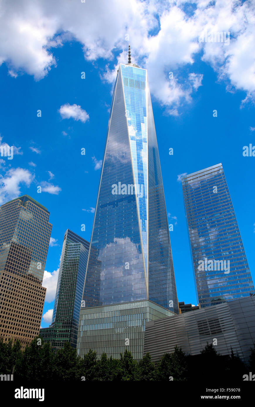 New World Trade Center One WTC One in New York Stock Photo - Alamy