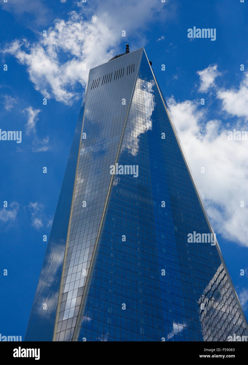 New World Trade Center One WTC One in New York Stock Photo - Alamy