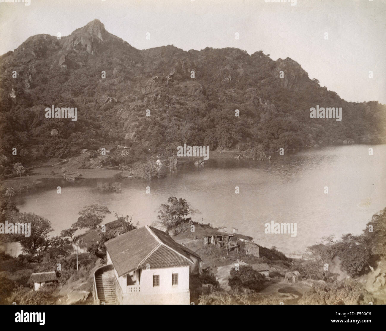 Lake Kala Talau, India Stock Photo - Alamy