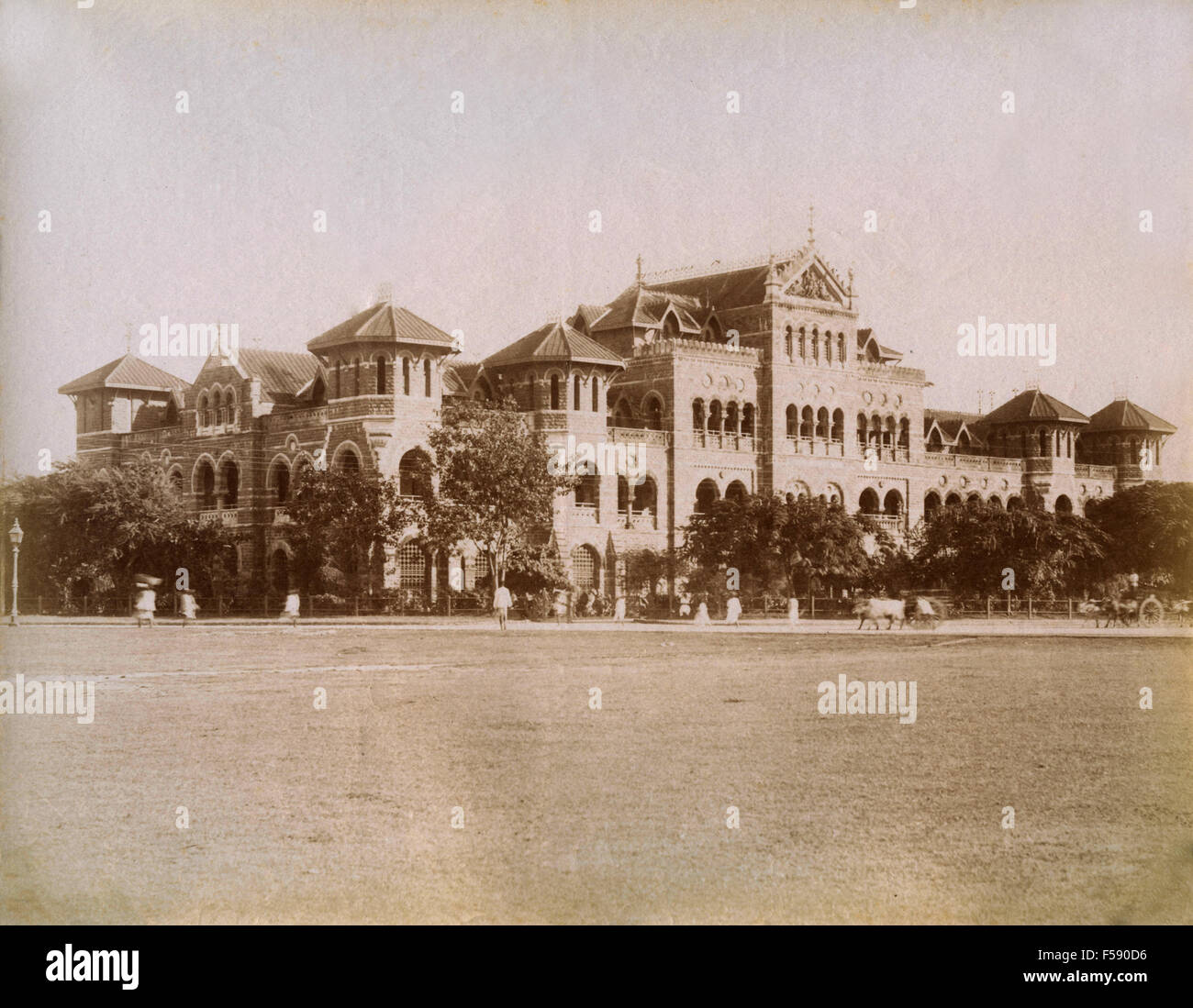 The offices of the Government, Mumbai, India Stock Photo - Alamy