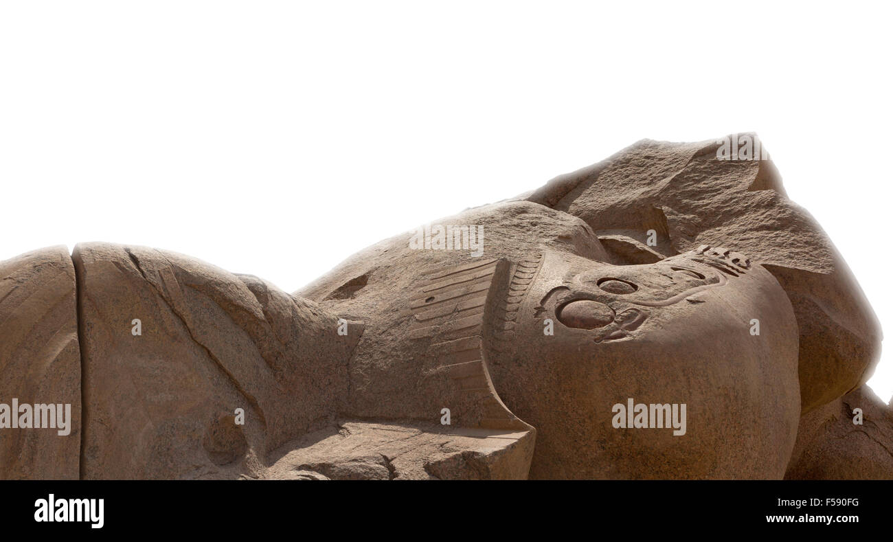 Great fallen colossus hi-res stock photography and images - Alamy
