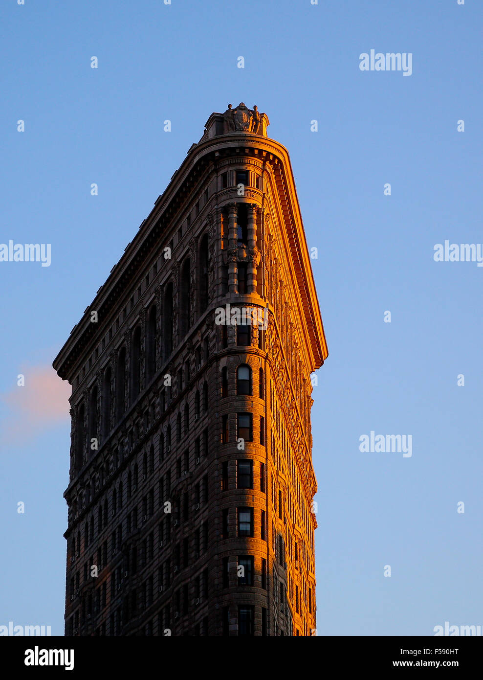 The Flatiron building in New York Stock Photo - Alamy