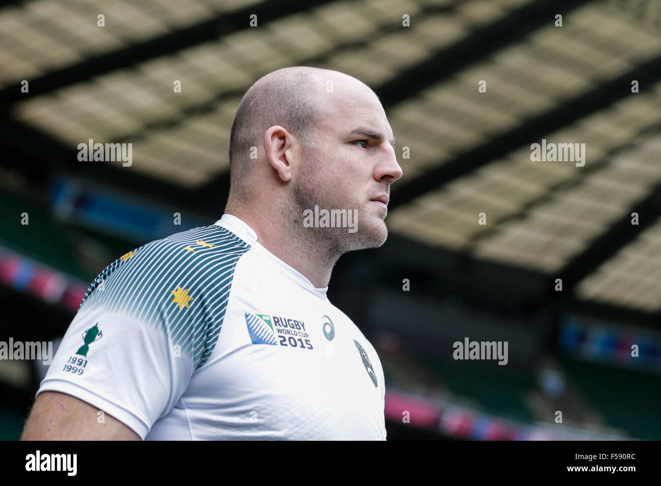 Australian rugby team captains run 2015 hi-res stock photography and ...