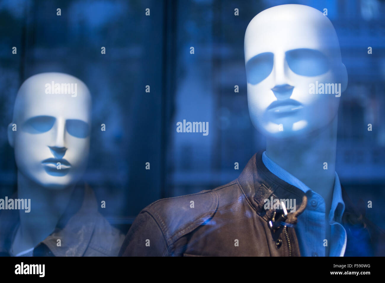 Shop male dummy mens fashion man mannequin in store boutique shop ...