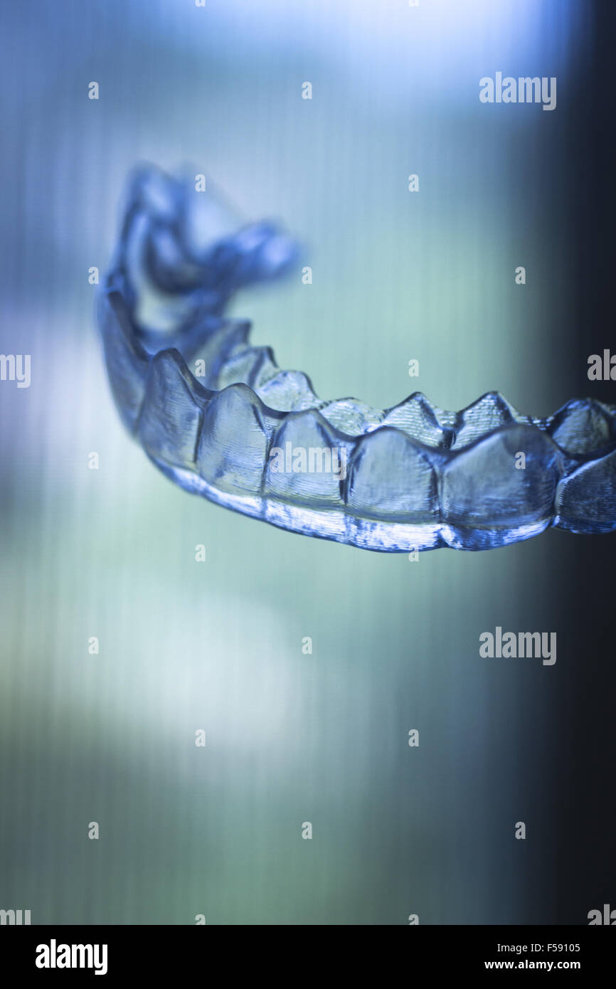 Invisible dental teeth brackets tooth aligners plastic braces retainers ...