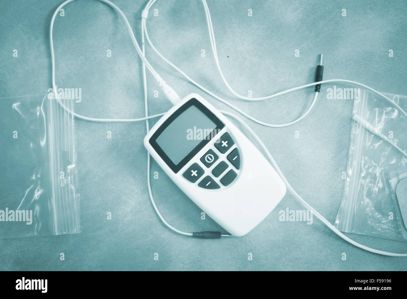 Electro physiotherapy electrical impulse stimulation rehabiliation ...