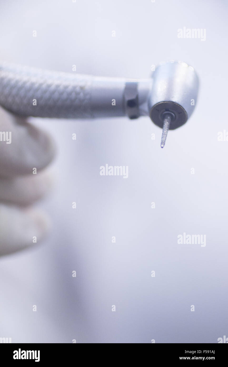 Dental instrumentation dentist drill tooth dental cleaning tool in the ...