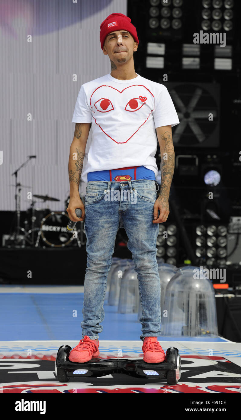 Fusion Festival 2015 - Day 1 Featuring: Dappy Where: Birmingham, United ...
