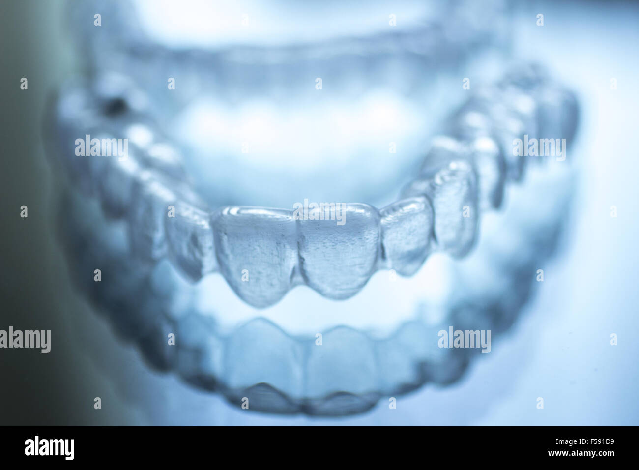 Invisible dental teeth brackets tooth aligners plastic braces retainers ...