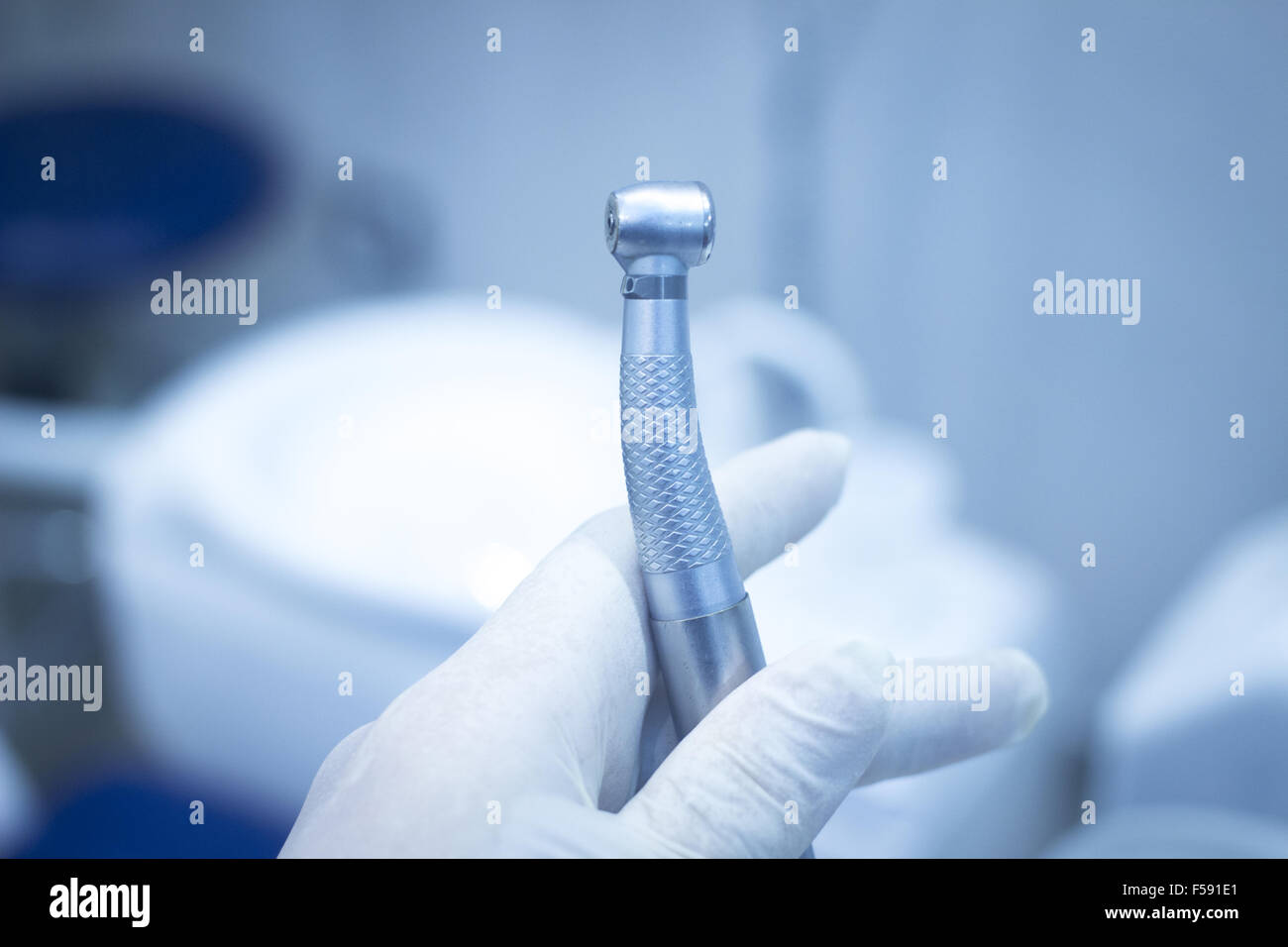 Dental instrumentation dentist drill tooth dental cleaning tool in the ...