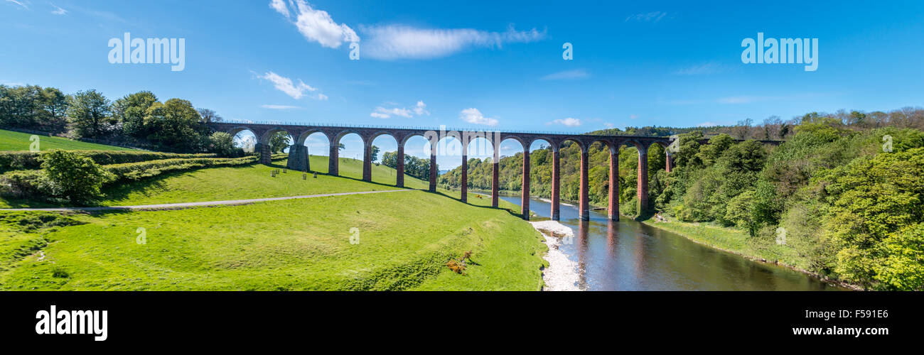 Viaduct panorama hi-res stock photography and images - Alamy