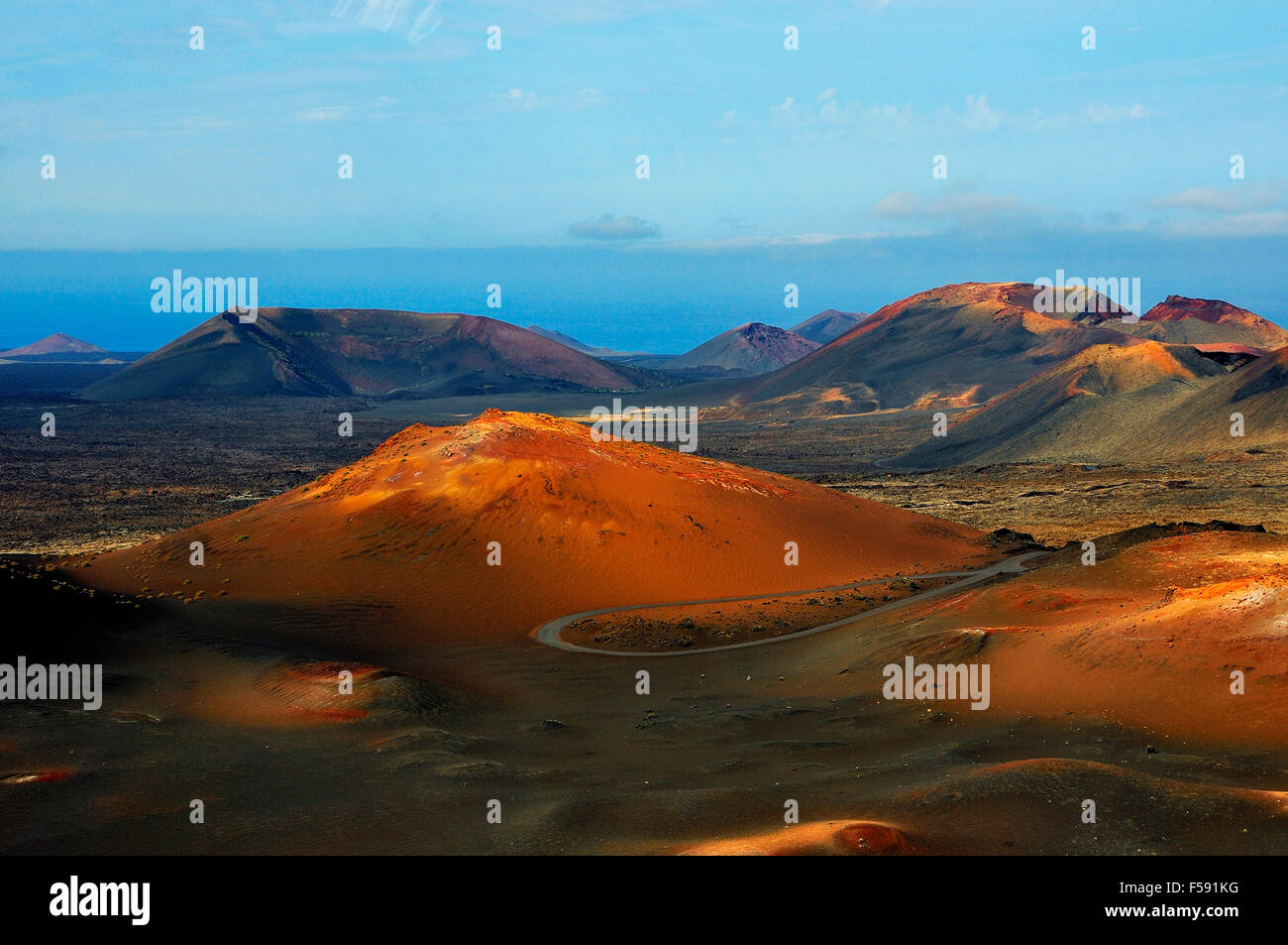 Lanzarote eruption hi-res stock photography and images - Alamy
