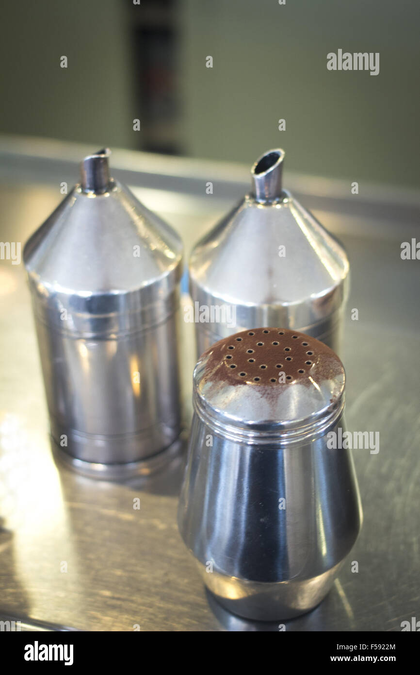 Coffee dispensers hi-res stock photography and images - Alamy