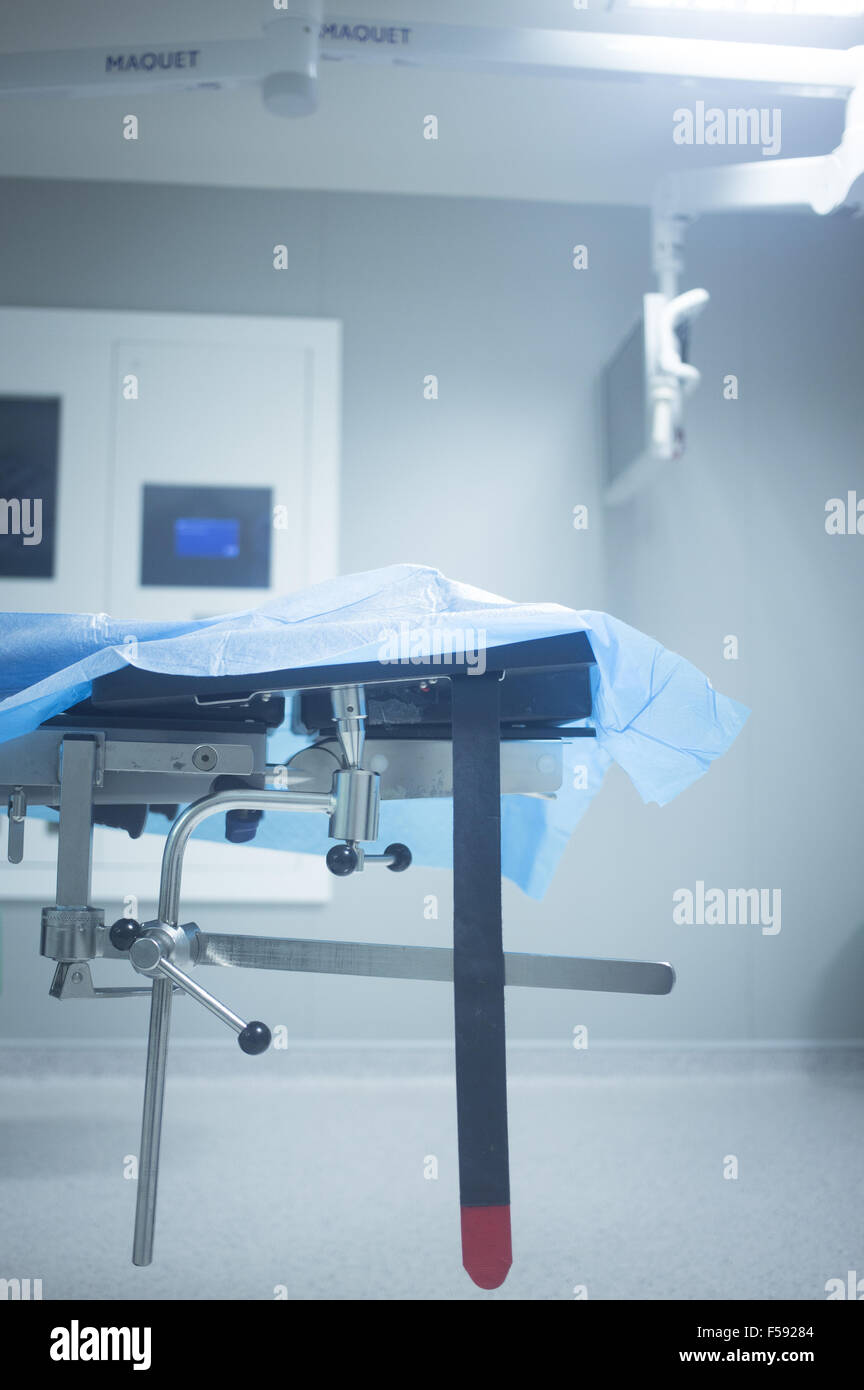 Traumatology orthopedic surgery hospital emergency operating room bed ...