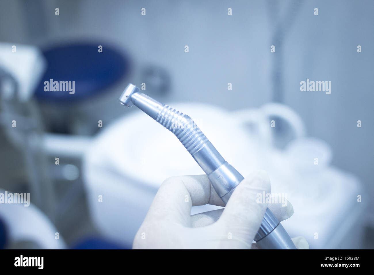 Dental instrumentation dentist drill tooth dental cleaning tool in the ...