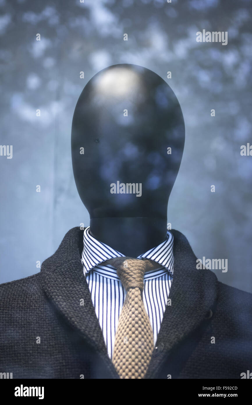 Shop male dummy mens fashion man in shirt and tie mannequin in store ...