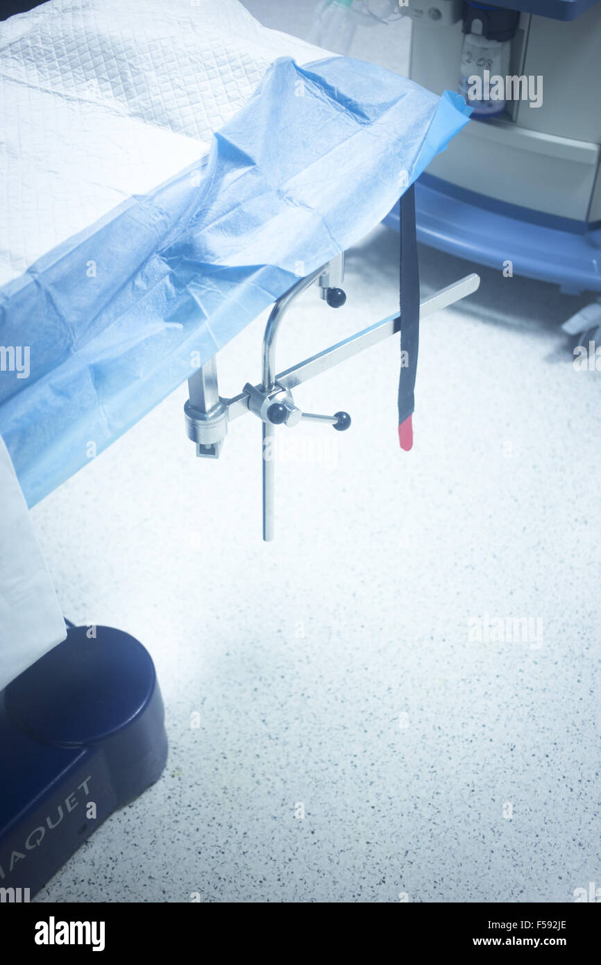 Traumatology orthopedic surgery hospital emergency operating room bed ...