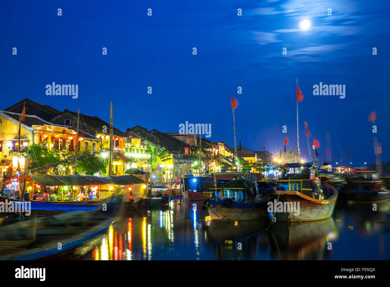 Asian full moon night hi-res stock photography and images - Alamy