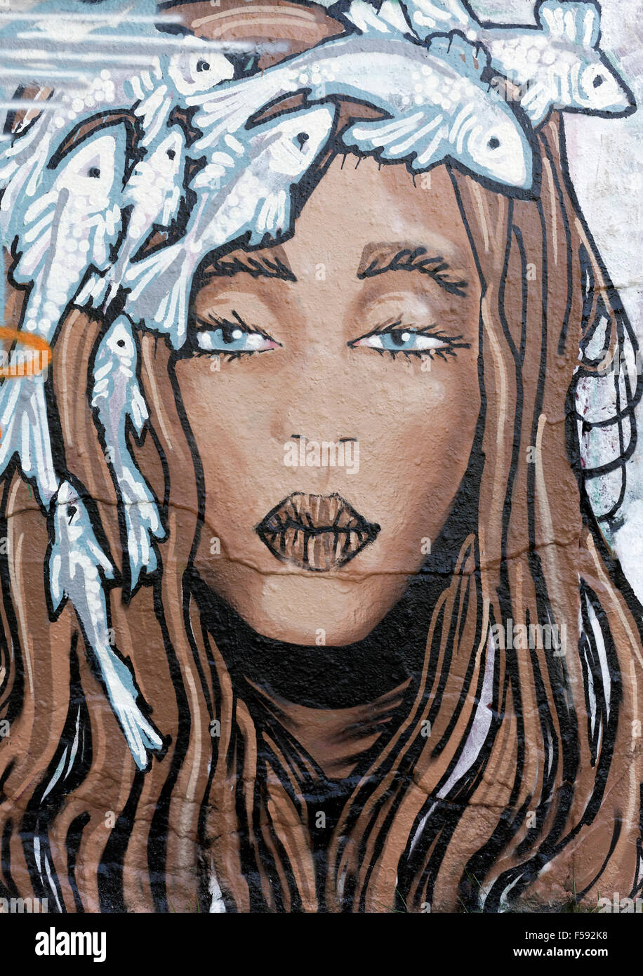 Mermaid art hi-res stock photography and images - Alamy