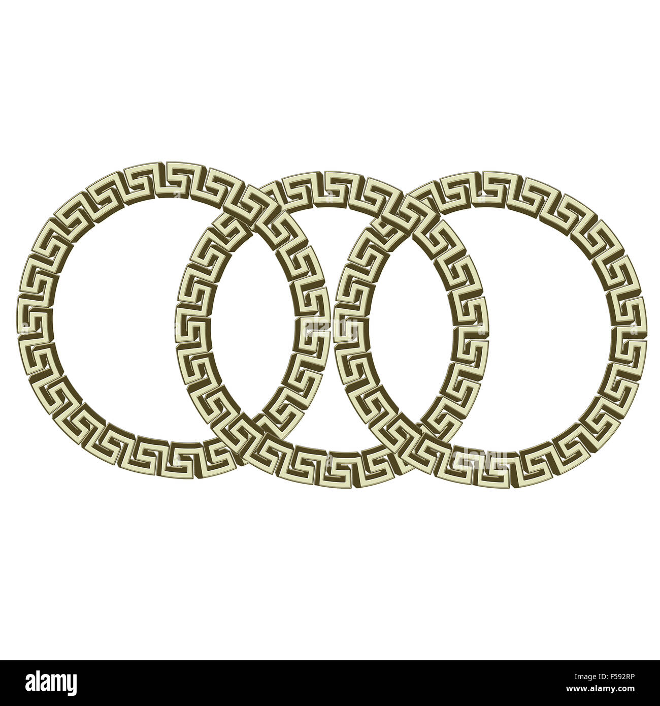 Greek key hi-res stock photography and images - Alamy