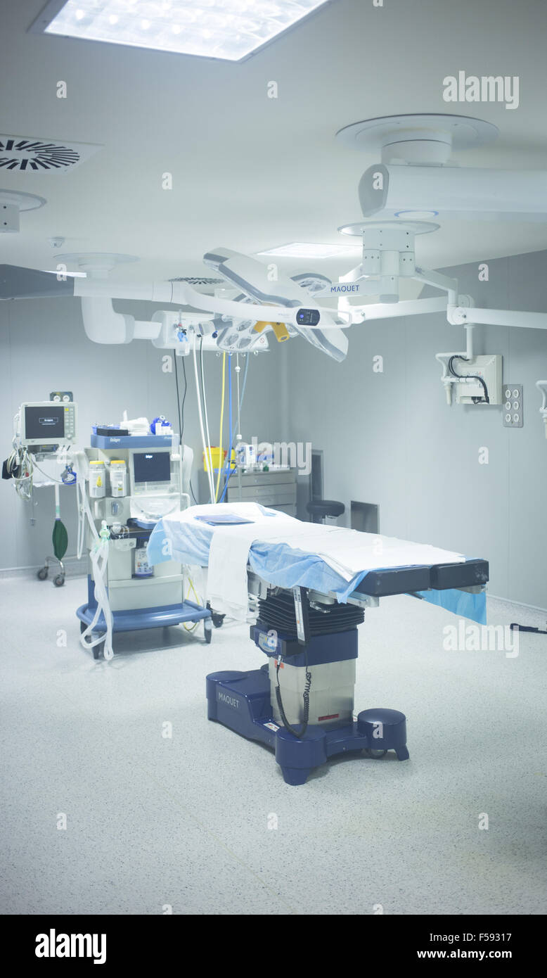 Traumatology orthopedic surgery hospital emergency operating room bed ...