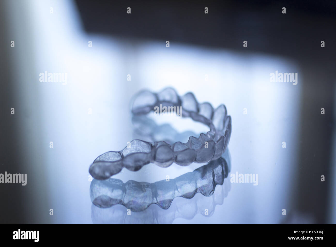 Invisible dental teeth brackets tooth aligners plastic braces retainers ...