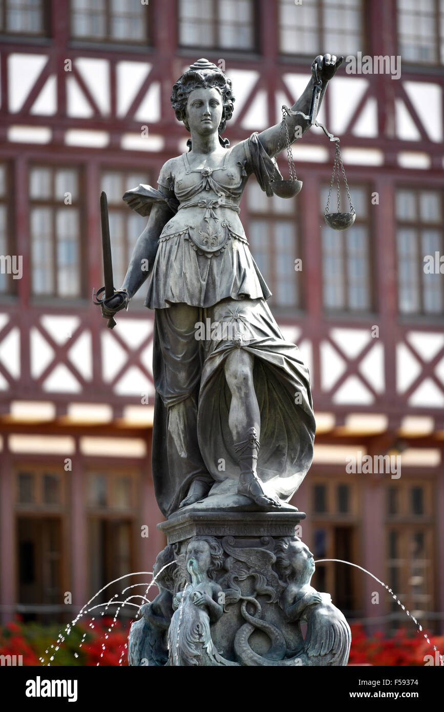 Iustitia hi-res stock photography and images - Alamy