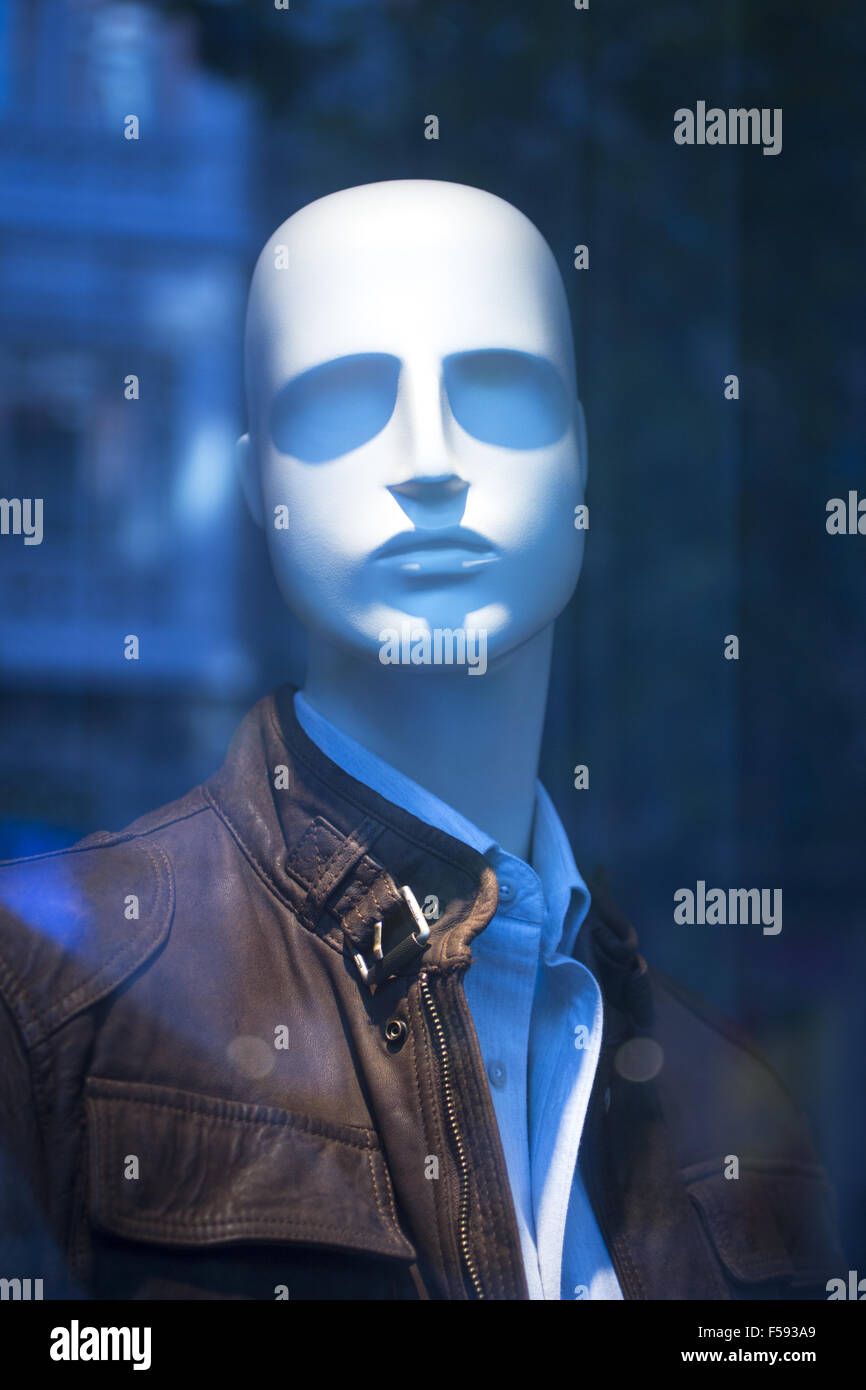 Shop male dummy mens fashion man mannequin in store boutique shop ...