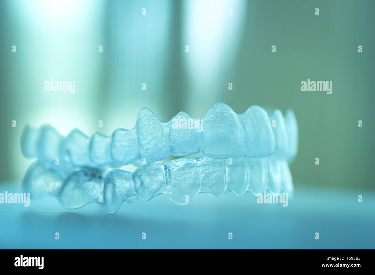 Invisible dental teeth brackets tooth aligners plastic braces retainers ...