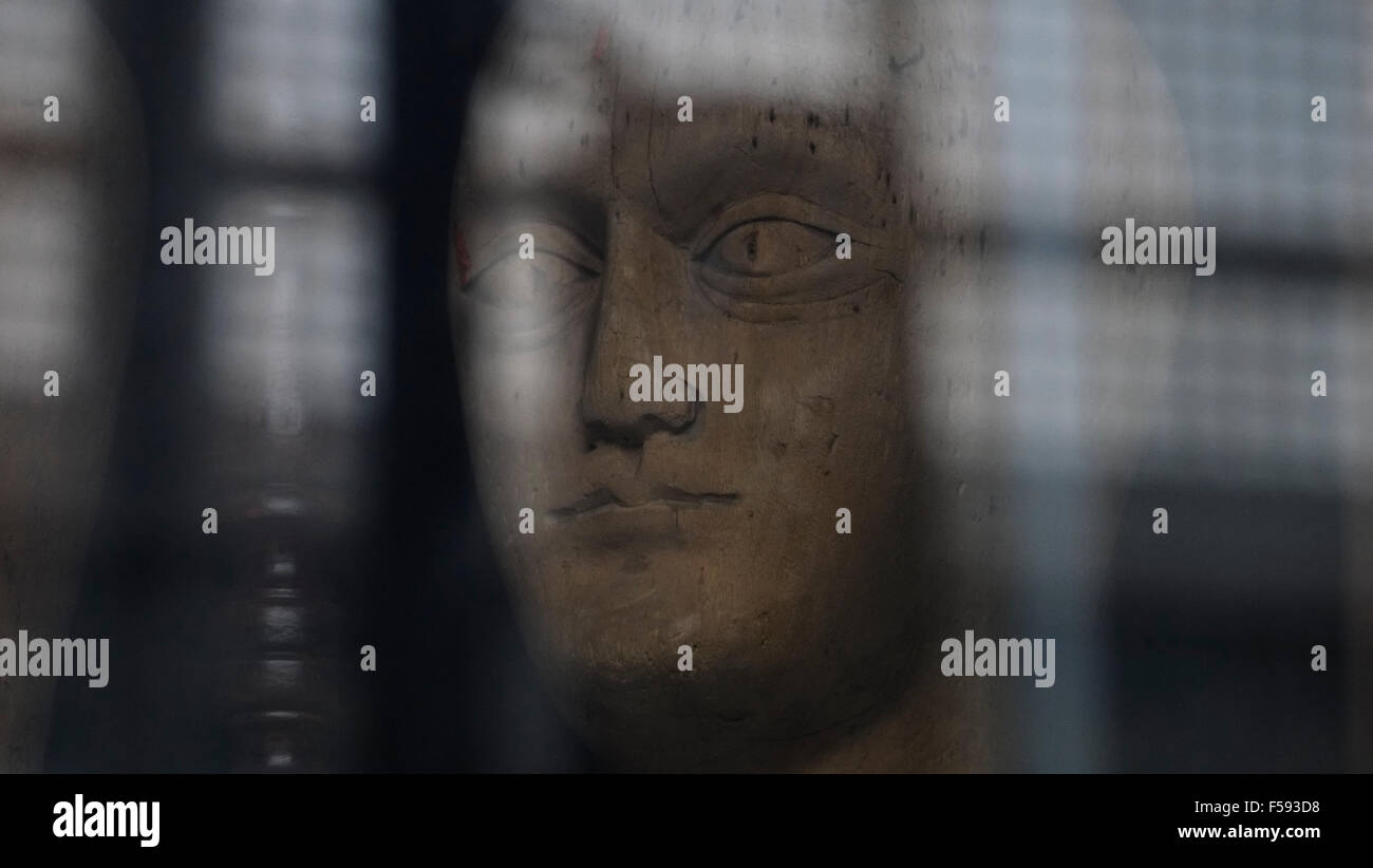 Junk Shop Window Stock Photo - Alamy