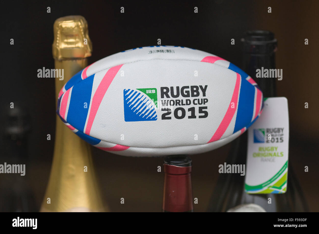 Rugby world cup display hi-res stock photography and images - Alamy